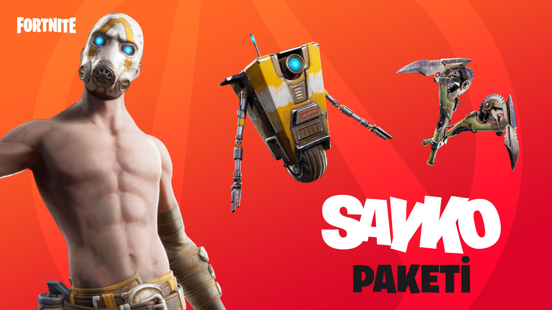 Kargaşa Fortnite Kapısında
