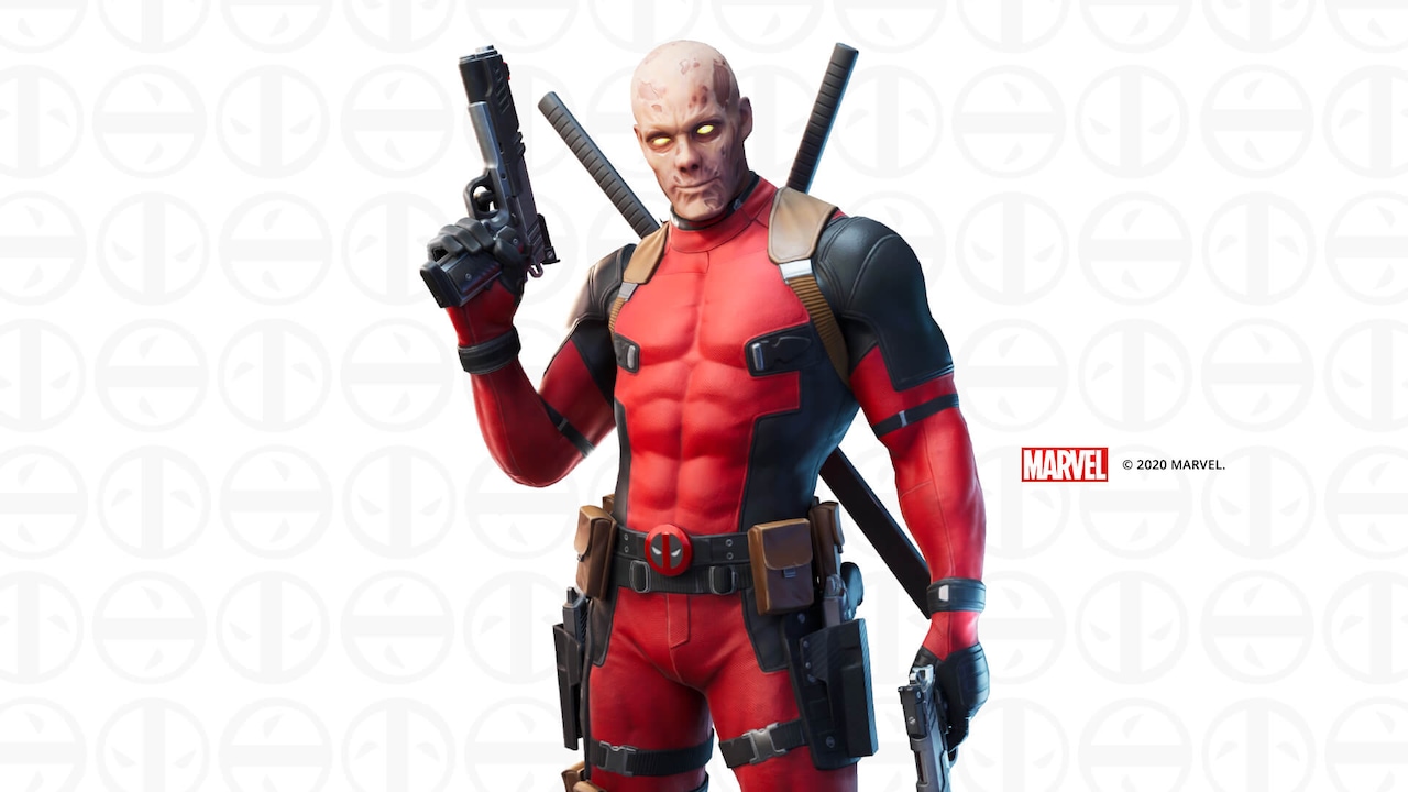 Más que una cara bonita: Deadpool sin máscara