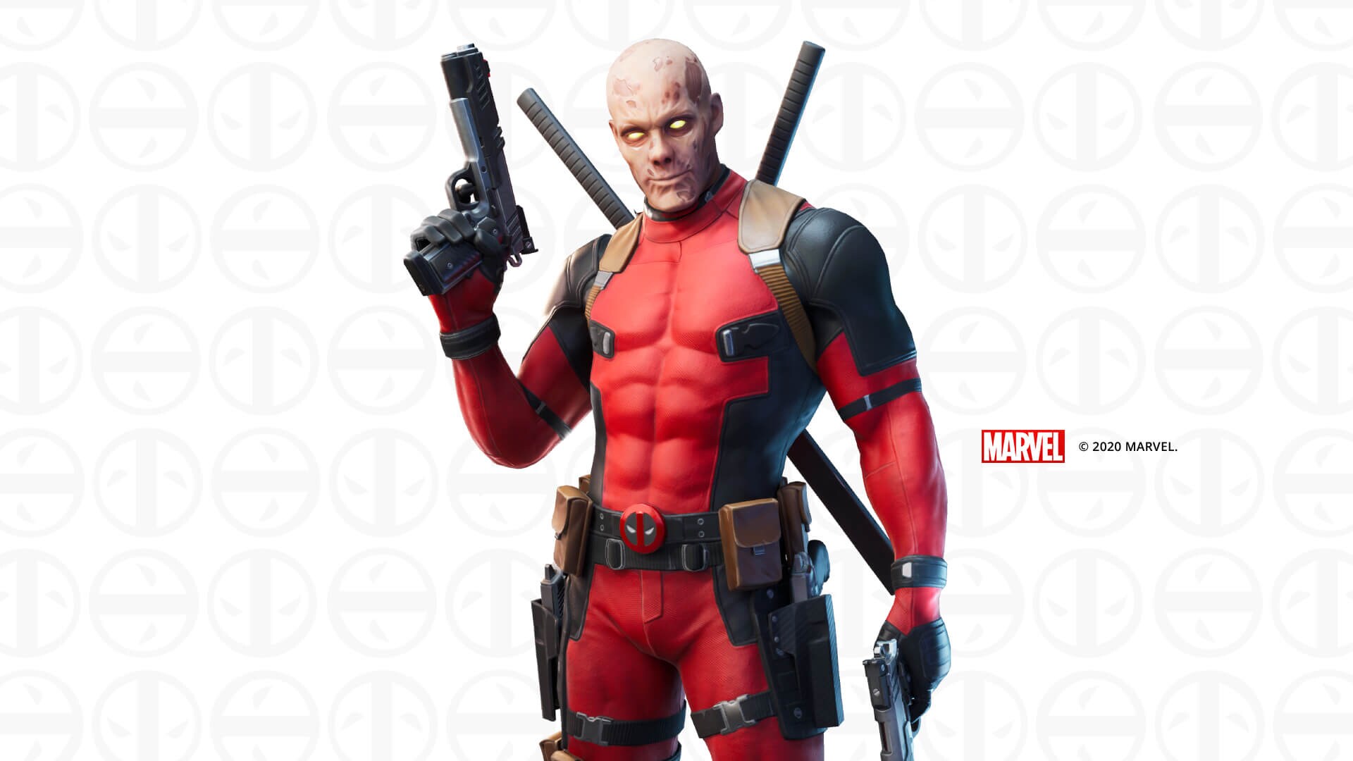 Más que una cara bonita: Deadpool sin máscara