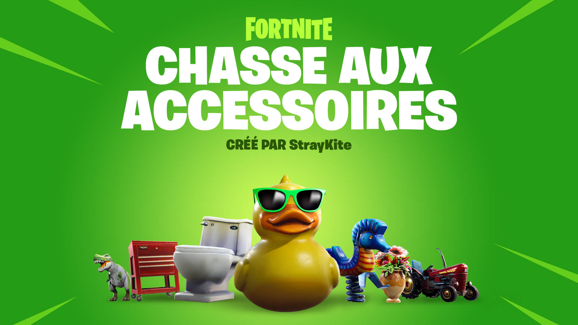 Chasse aux accessoires