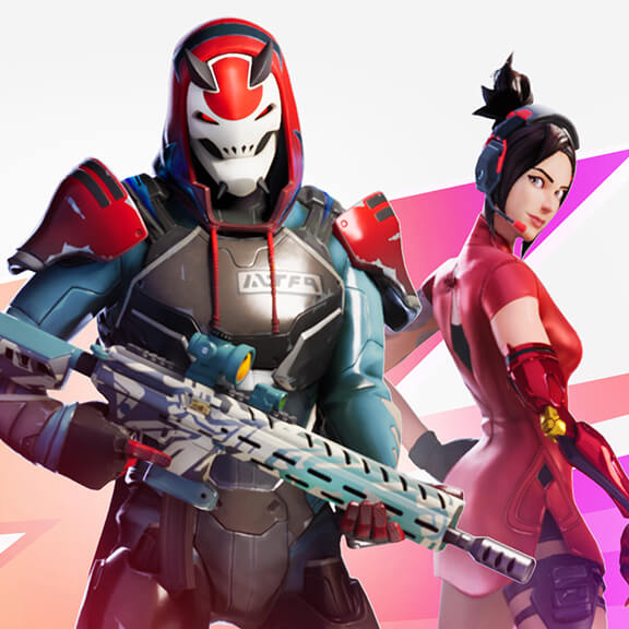 Valor Fortnite Costume - Aimbooster Double Shot