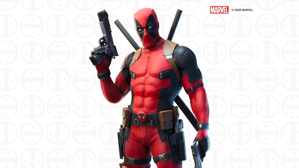 the fortnite deadpool outfit is here and deadpool has taken over the yacht