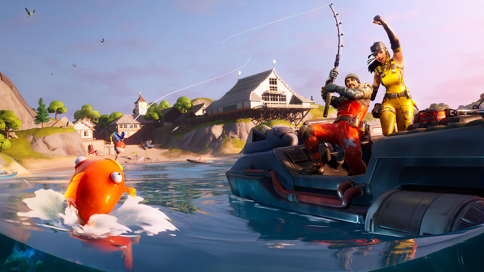 Triggerfish Presents: Fortnite Fishing Frenzy Official Event Rules