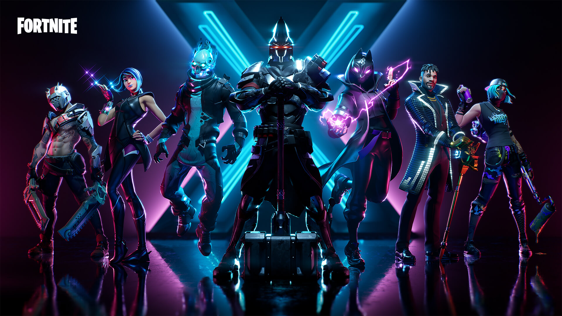 Best HD Fortnite wallpapers