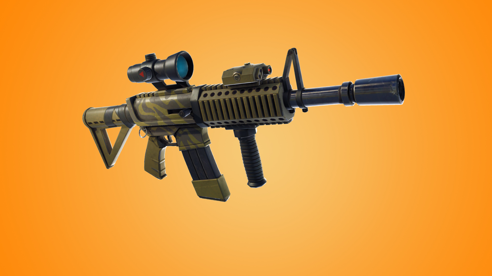 fortnite assault rifle