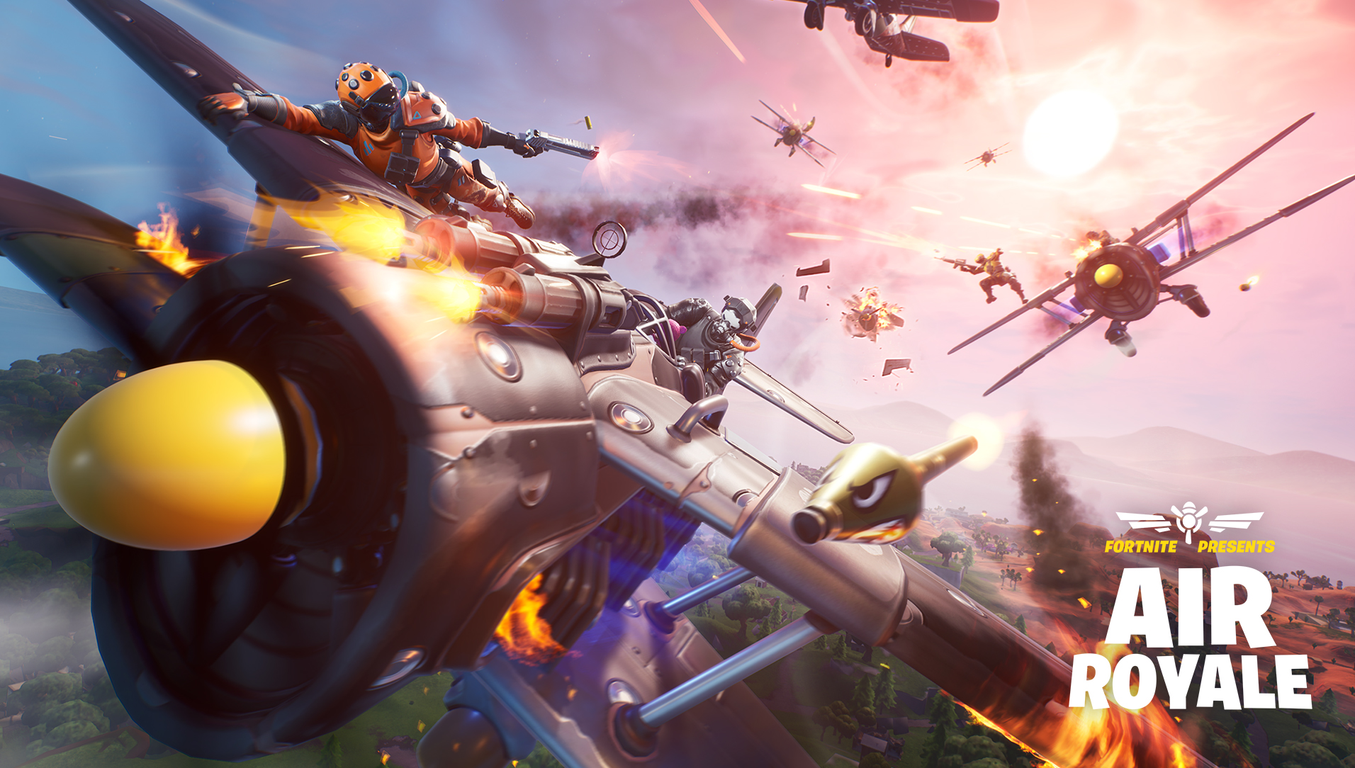 V8.40 Fortnite Update Patch Notes - Epic/Legendary Infantry Rifle, Air ...