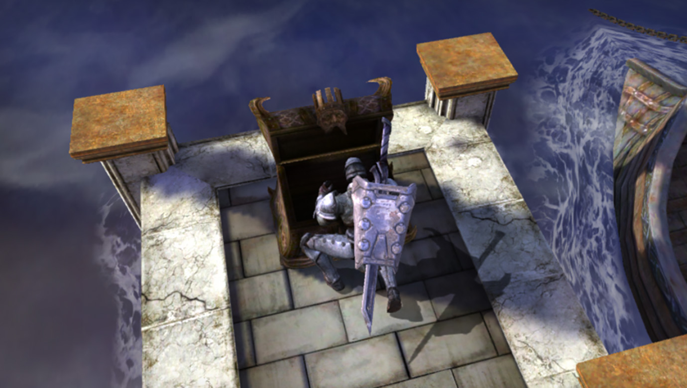 Official Infinity Blade Website