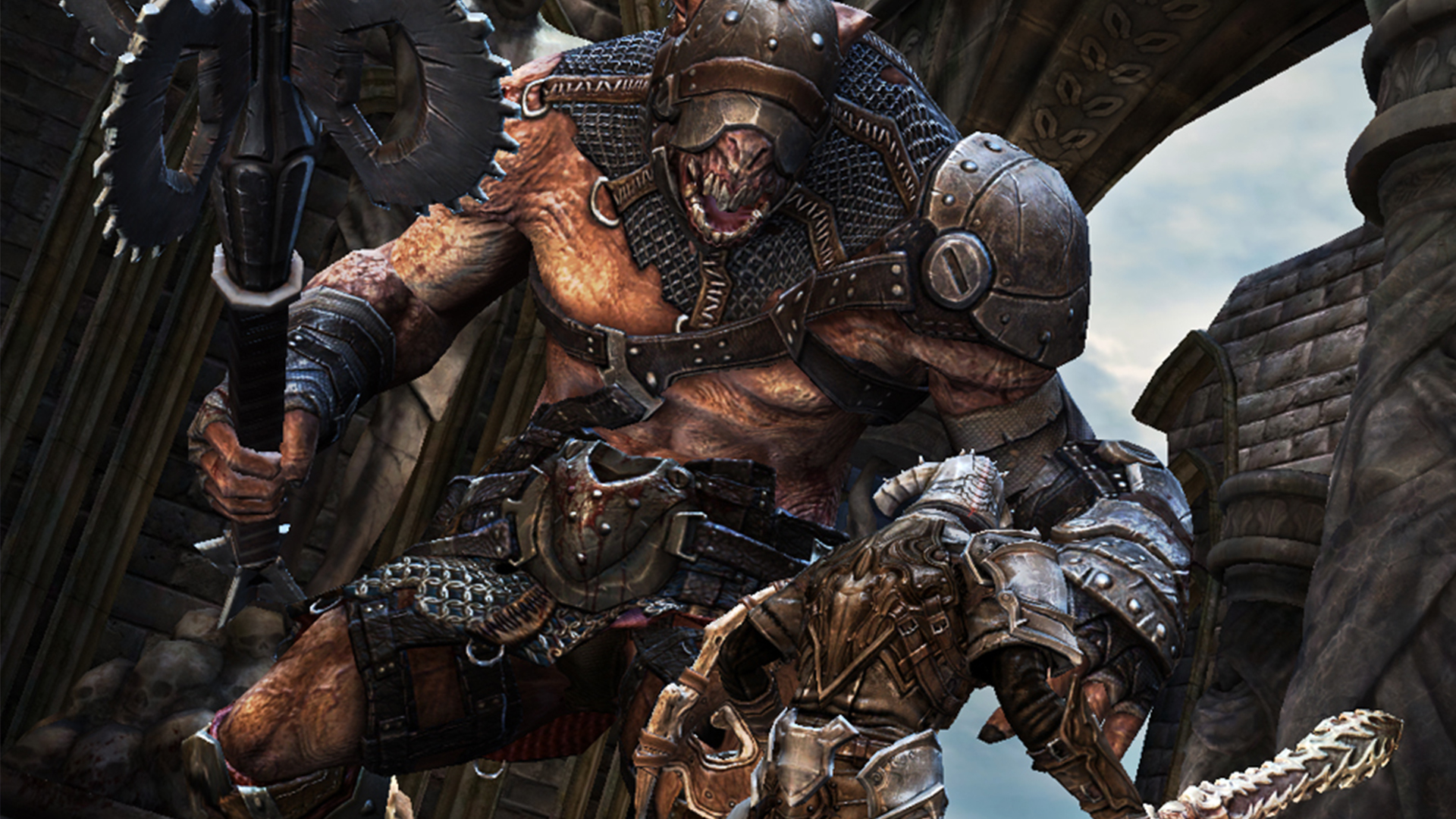 Infinity Blade 3 Removing Login and Cloud Saves Functionality