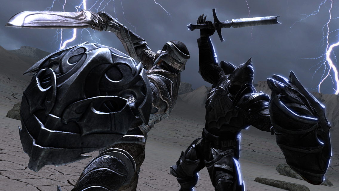 Official Infinity Blade Website