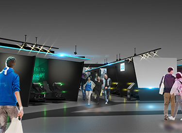 国内最大級の VR 施設『VR ZONE SHINJUKU』がVRアクティビティの制作にUnreal Engineを採用！