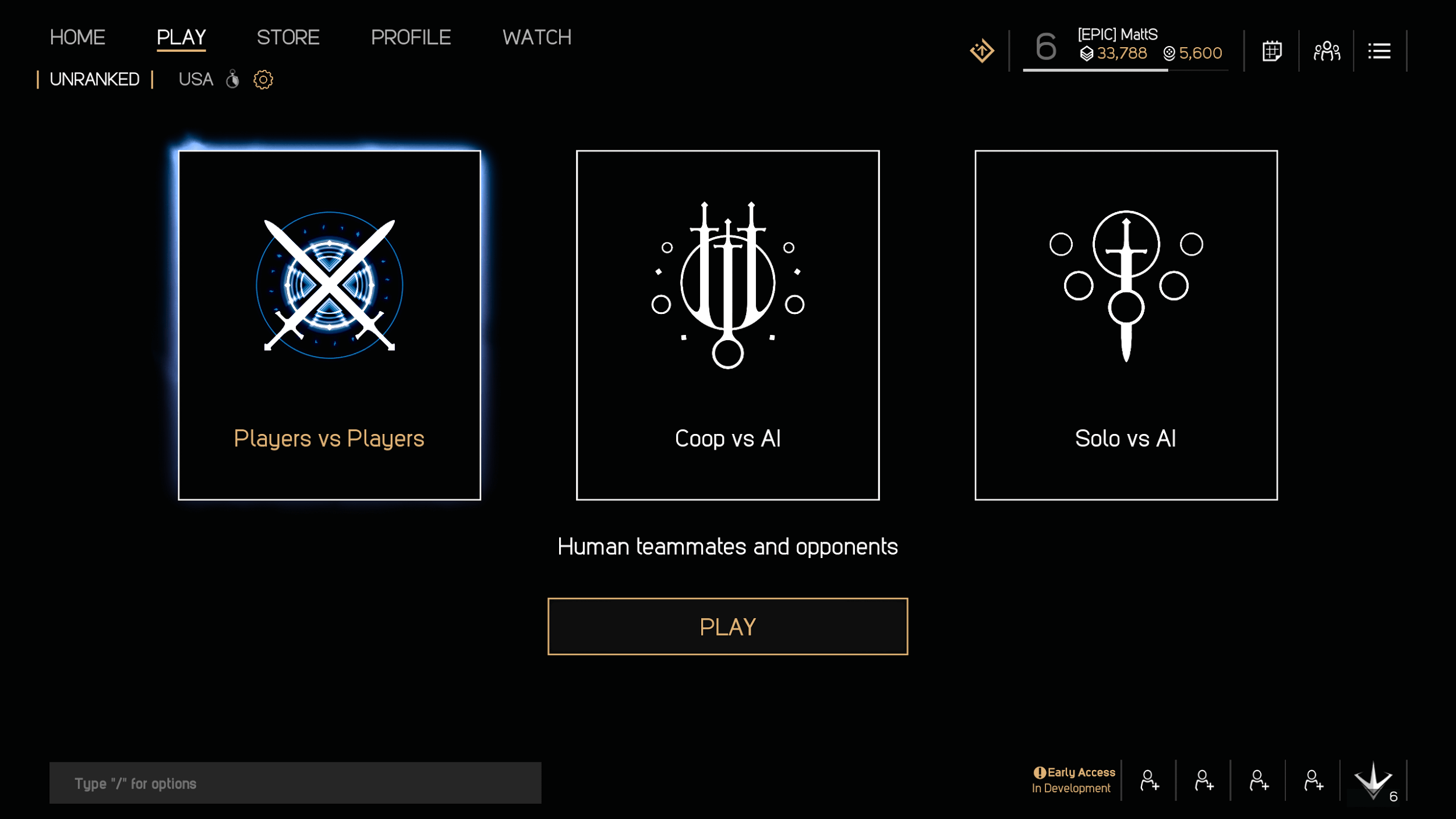 Can we a night time version of the menu? Please! : r/paragon