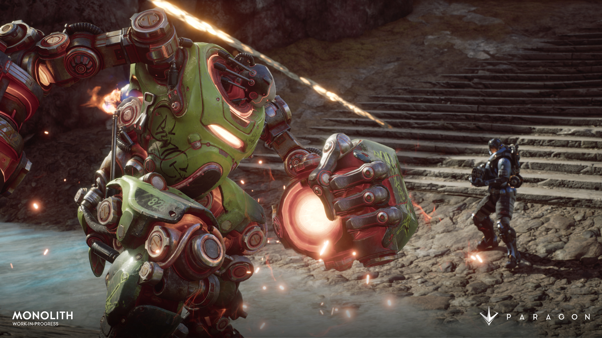 Paragon "Monolith Update" : Everything Changes December 6th. | NeoGAF