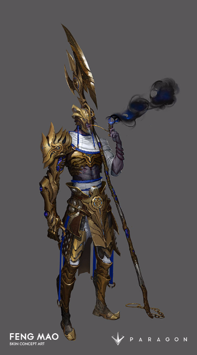 Feng Mao Buff : r/paragon