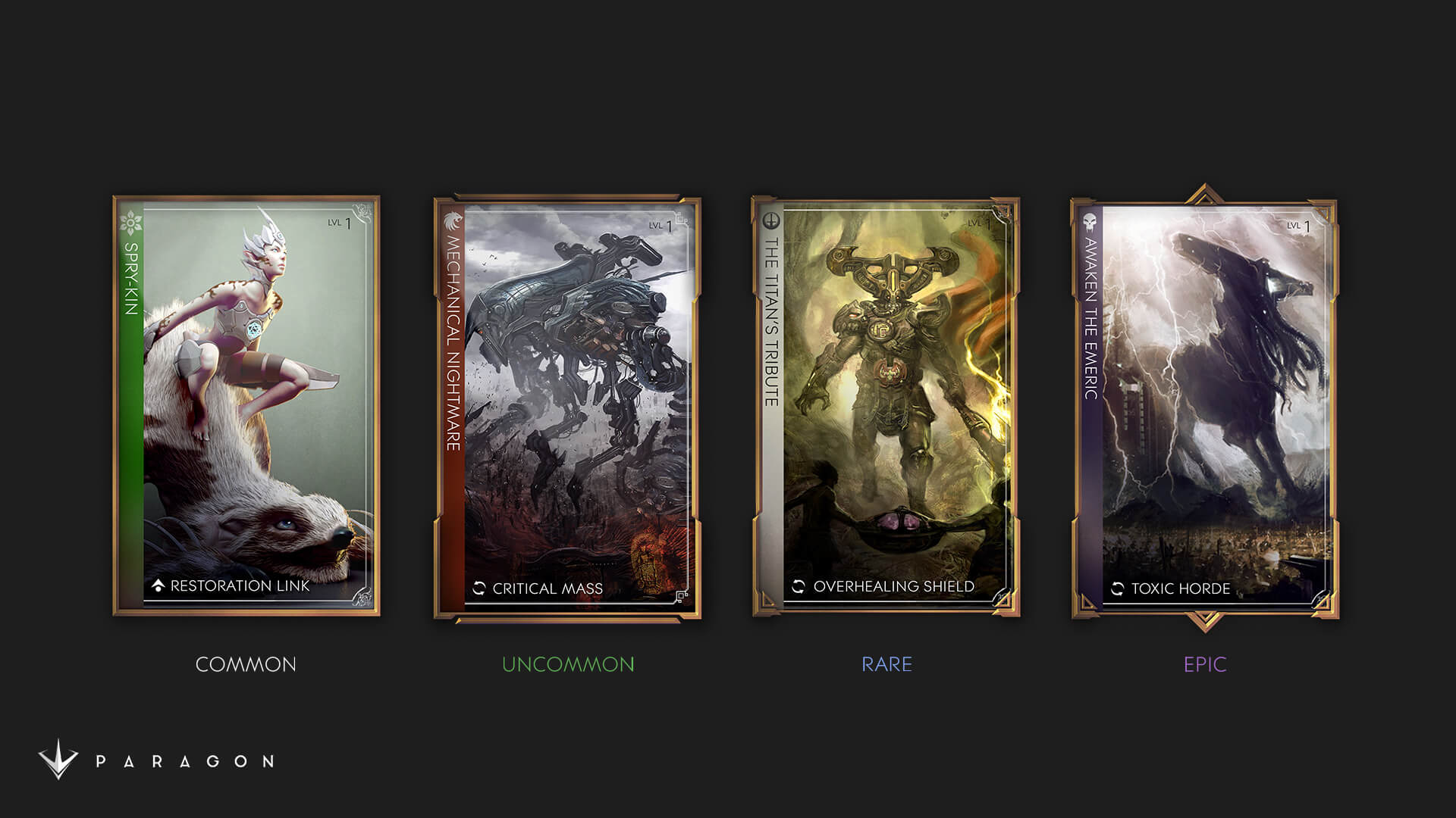 These cards look amazing. The HYPE is real. : r/paragon