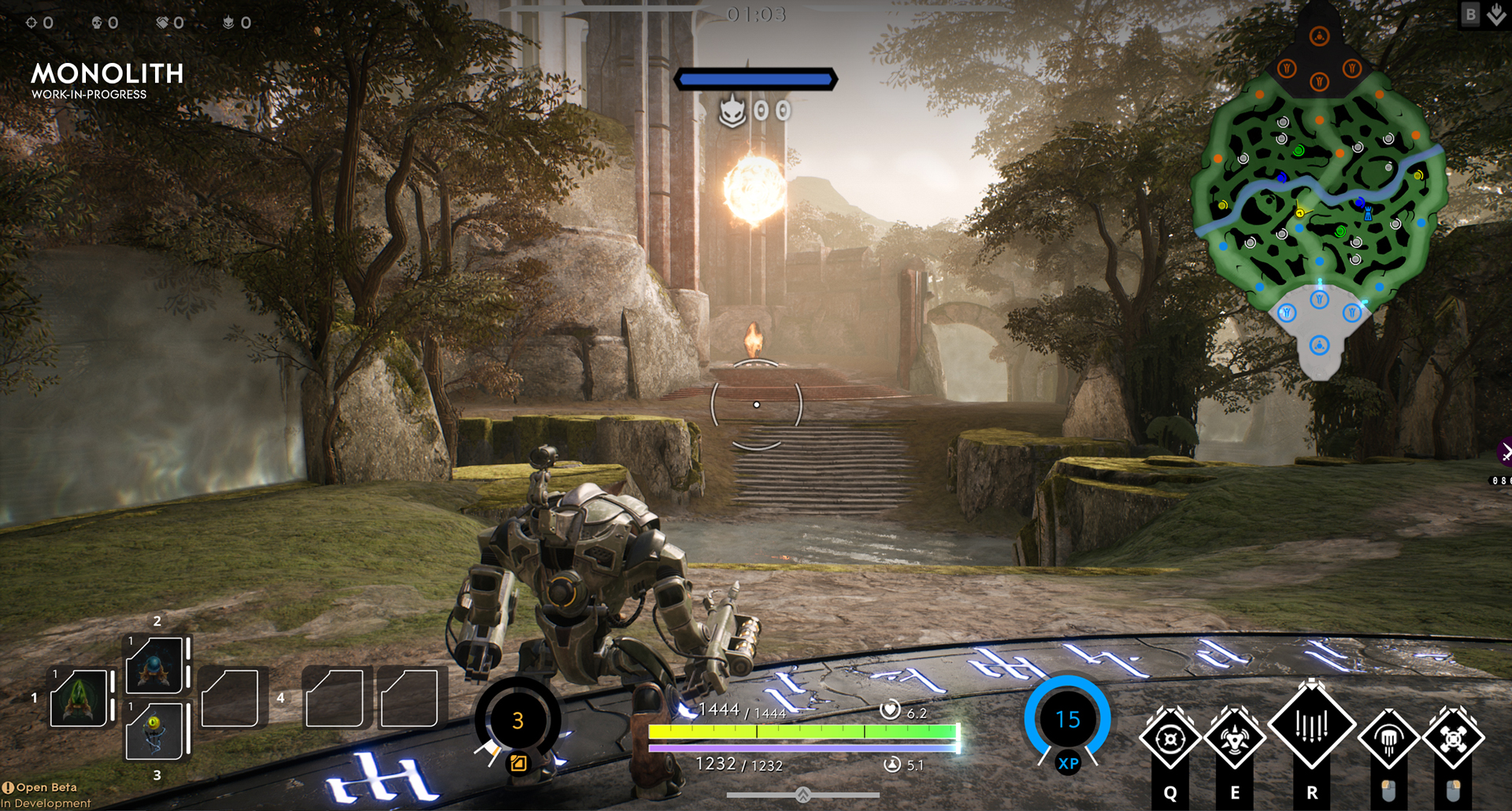 Ten Ton Hammer | Paragon: Road To Monolith (Mid Lane)