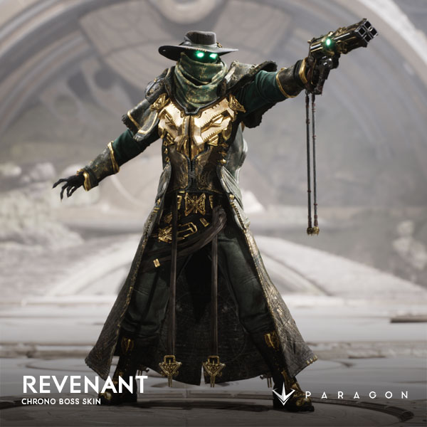 v39.3 - Revenant and new Rogue skins! : r/paragon