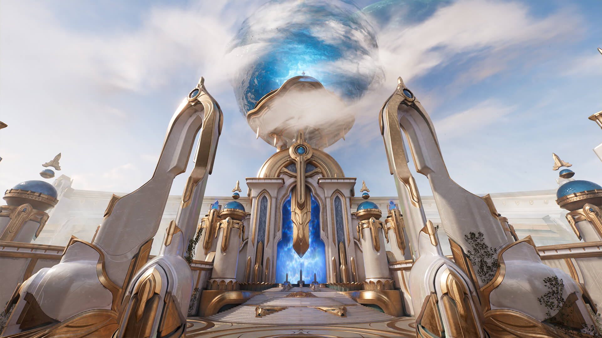 Paragon - Monolith Rising (final art pass/visual update, balancing ...