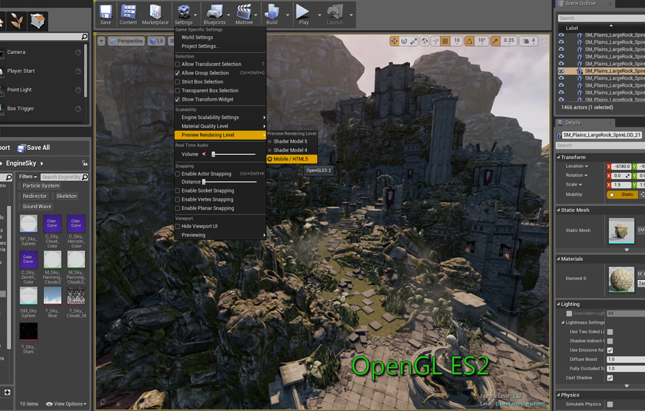 Unreal Engine 4.6 Released!