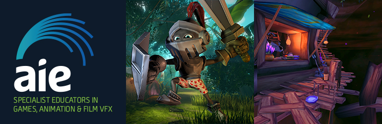 Educational Spotlight: Academy of Interactive Entertainment - Unreal Engine