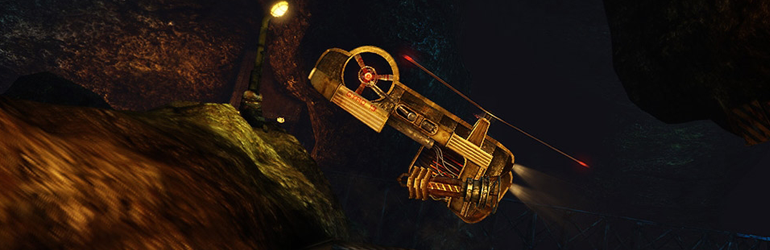 Gyro13 - Steam Copter Arcade - Unreal Engine