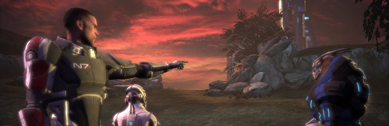 Critically Acclaimed Mass Effect Powered by Unreal Engine 3