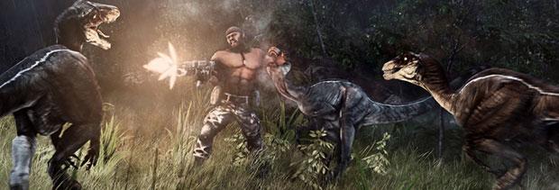 Man vs. Dinosaur Action Brings Unreal Thunder to Multiplayer Battles ...