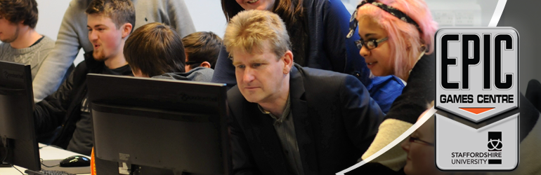 Educational Spotlight: Staffordshire University - Unreal Engine