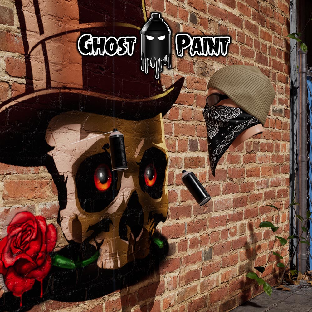 Ghost Paint - Unreal Engine