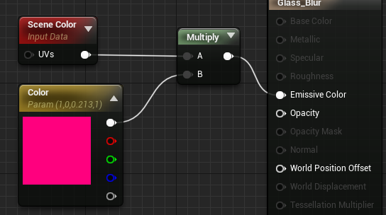 UE4透明材质的理解和应用 - Unreal Engine