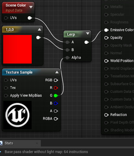 UE4透明材质的理解和应用 - Unreal Engine