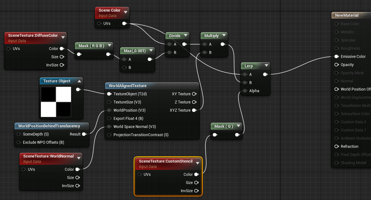 UE4透明材质的理解和应用 - Unreal Engine