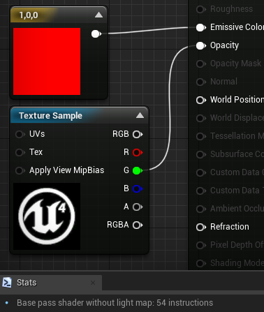 UE4透明材质的理解和应用 - Unreal Engine