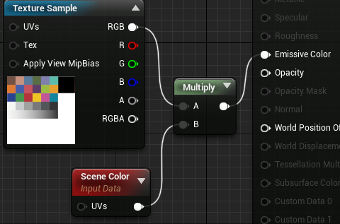UE4透明材质的理解和应用 - Unreal Engine