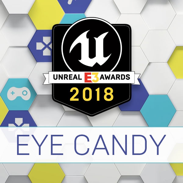 Unreal Candy Logo