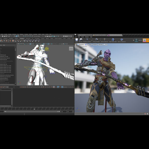 Connecting Maya to Unreal with LiveLink - Unreal Engine