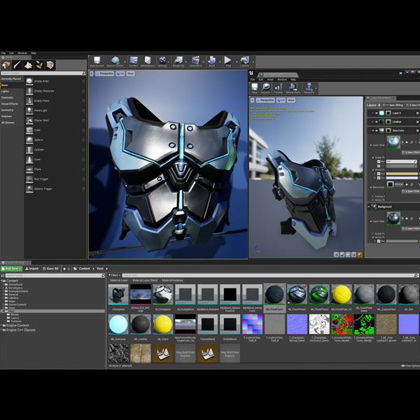 Showcasing Unreal's New Material Layering System - Unreal Engine