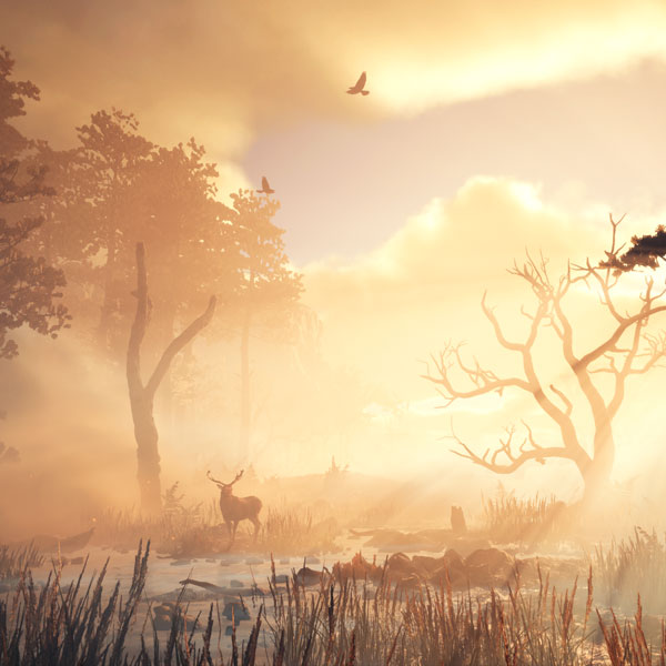 Volumetric Fog and Lighting in Unreal Engine 4