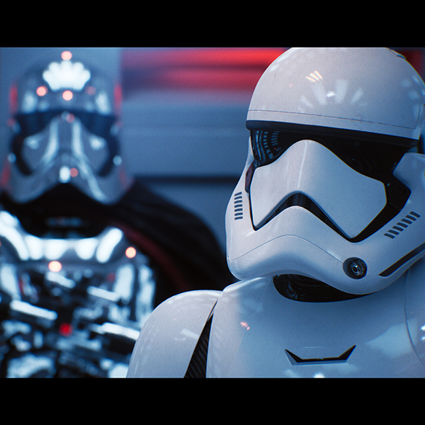 Star Wars 'Reflections' Demo at Real-Time Live! - Unreal Engine
