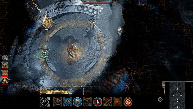 Golem Gates from Epic Alumni Blends CCG and RTS Gameplay - Unreal Engine