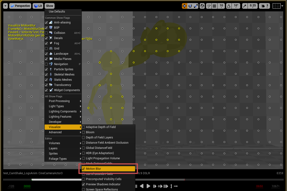 【連載】第6回：UE4のシーケンサーを使用した映像制作～出力編～ - Unreal Engine
