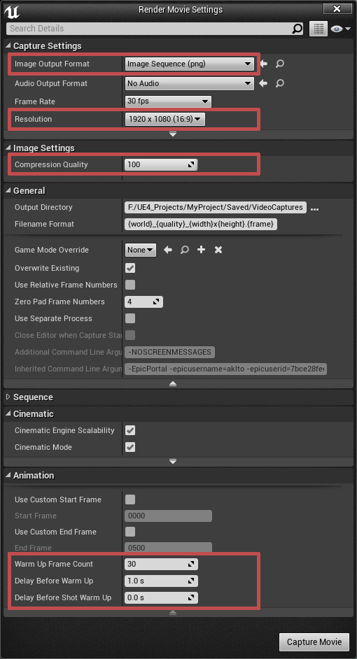 【連載】第6回：UE4のシーケンサーを使用した映像制作～出力編～ - Unreal Engine