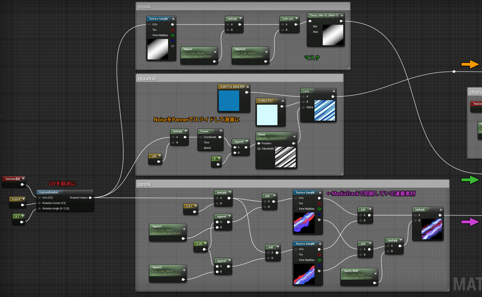 【連載】第5回：UE4のシーケンサーを使用した映像制作～映像技法編～ - Unreal Engine