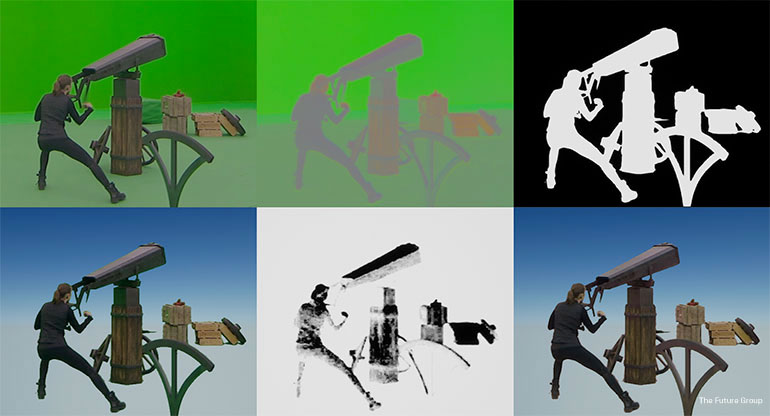 Setting Up A Chroma Key Material In Ue4 Unreal Engine