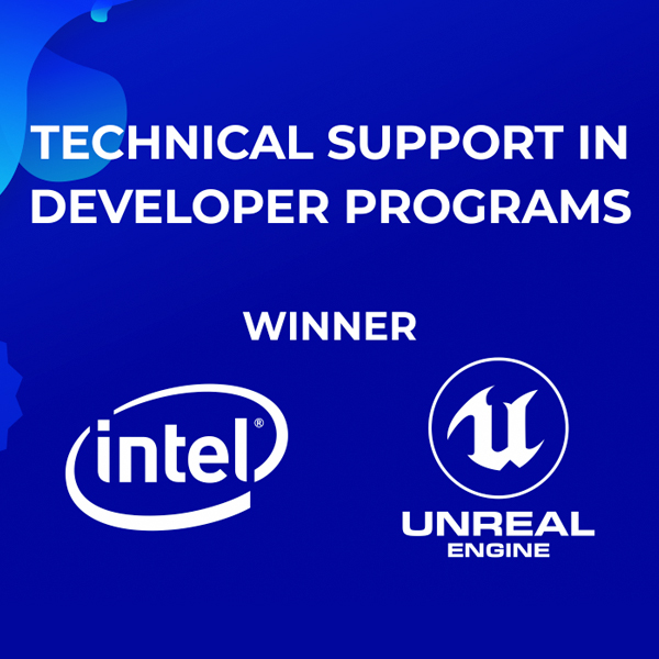 Developers' Choice Awards 2018 - Unreal Engine