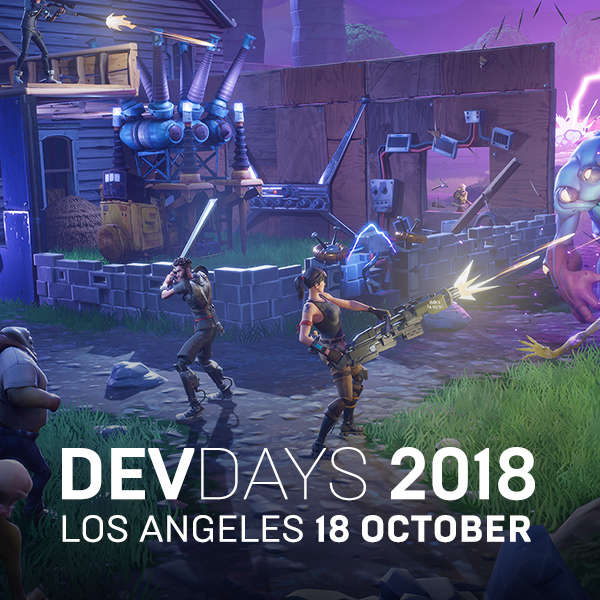 Unreal Dev Days Los Angeles - Unreal Engine