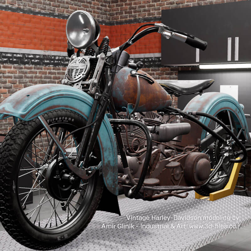 Harley-Davidson AR Experience - Unreal Engine