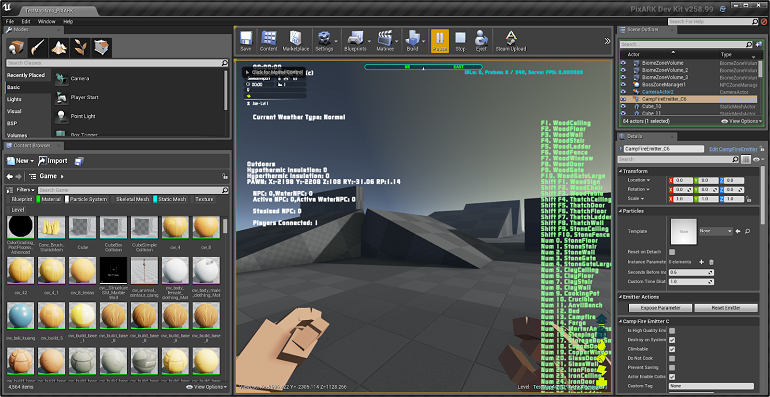Create Your Own Voxel-Based World With the PixARK Dev Kit - Unreal Engine