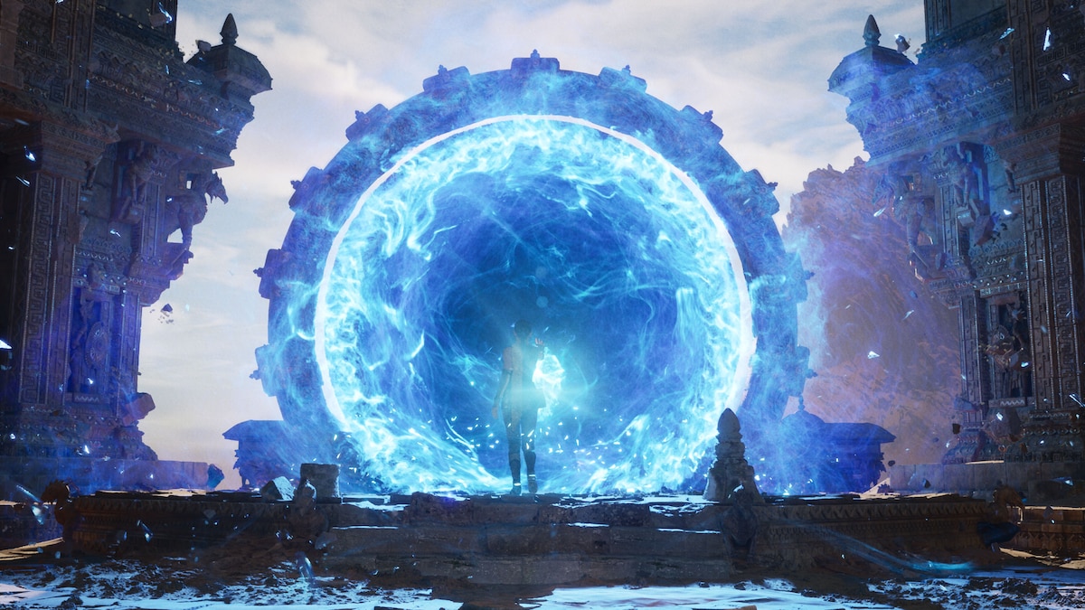 A first look at Unreal Engine 5