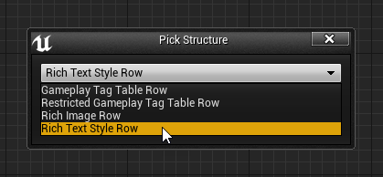 Advanced Text Styling with Rich Text Block - Unreal Engine