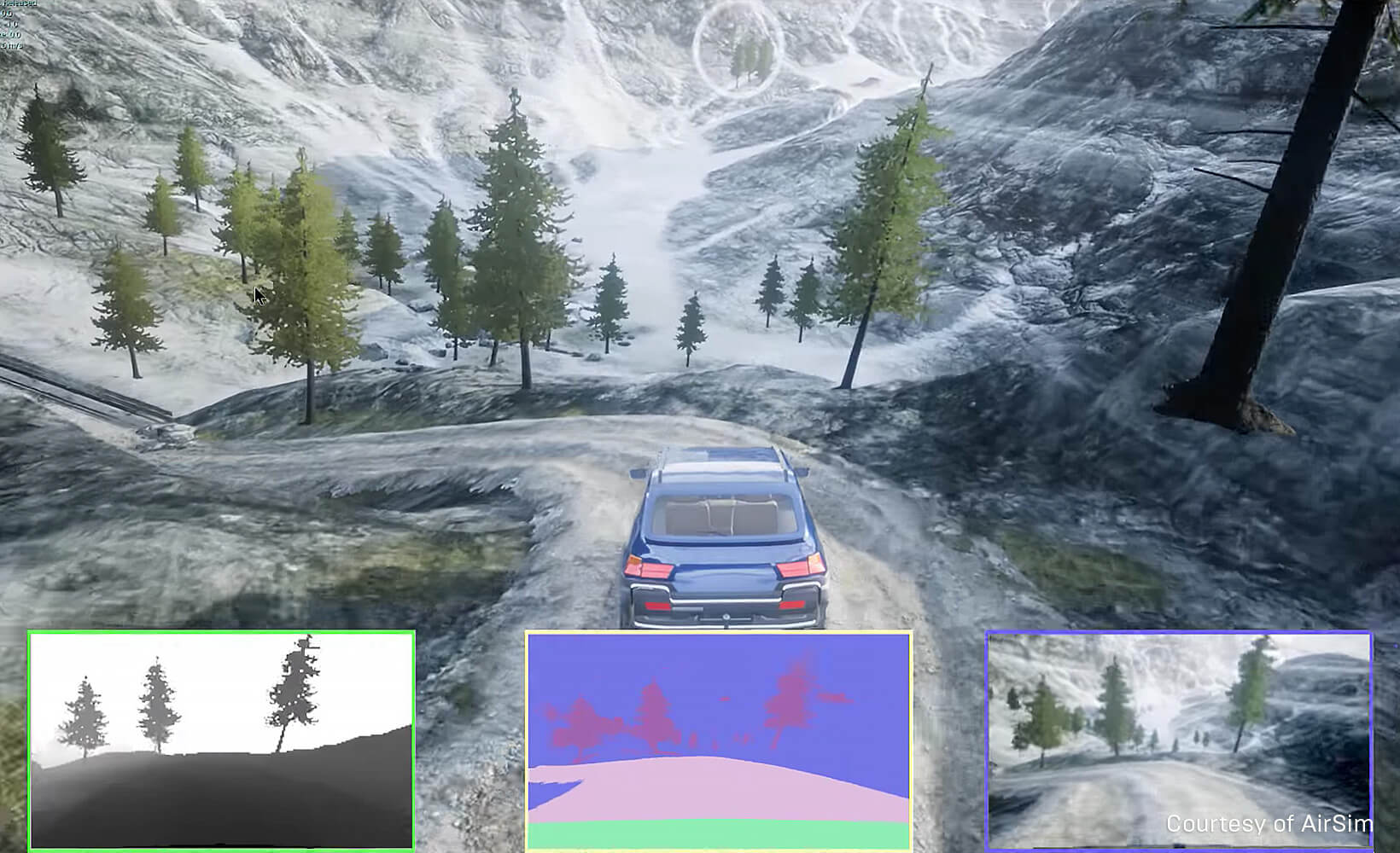 AI in Unreal Engine: learning through virtual simulations